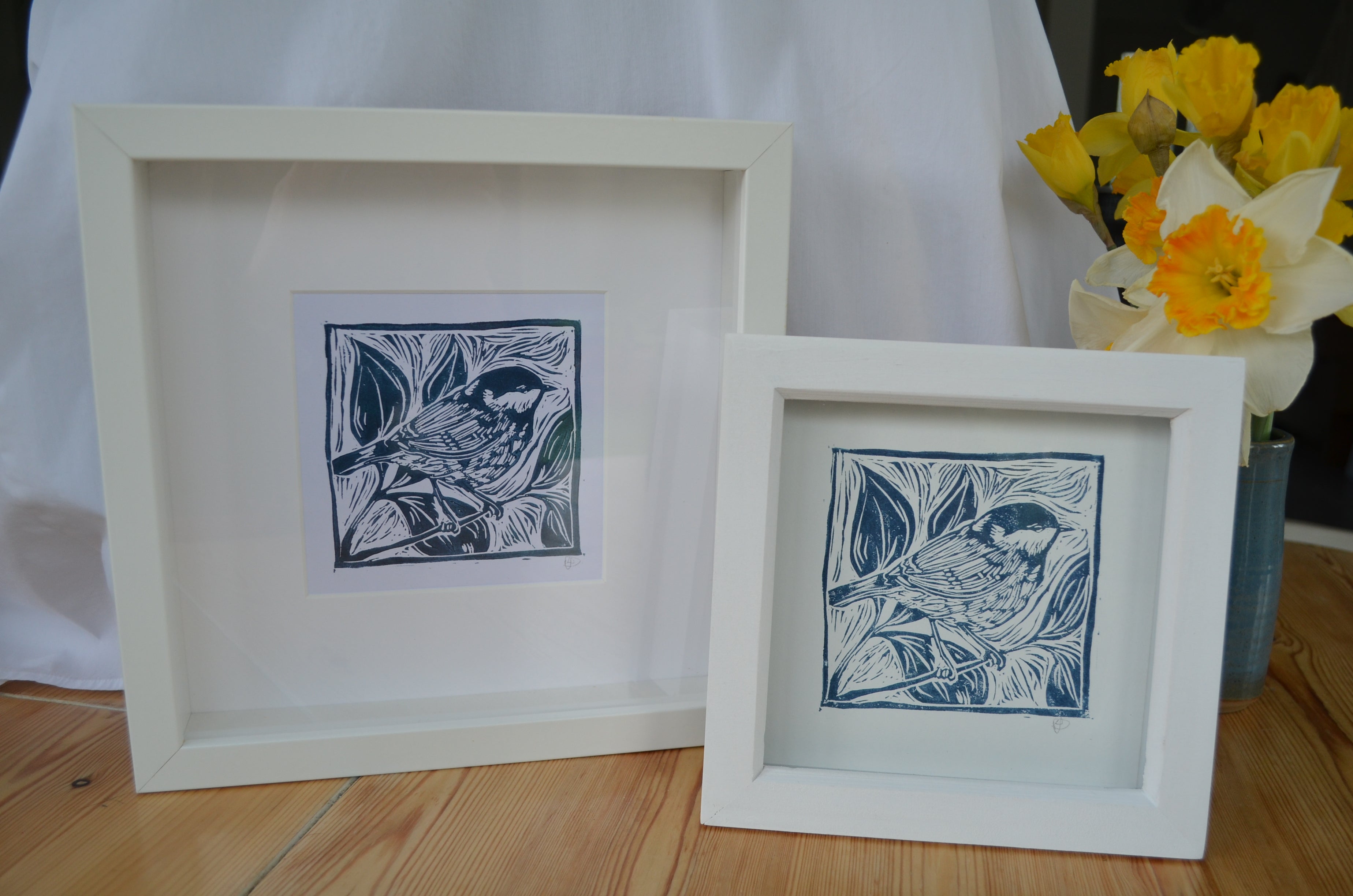 Garden Lino-prints – Louise Daykin Prints